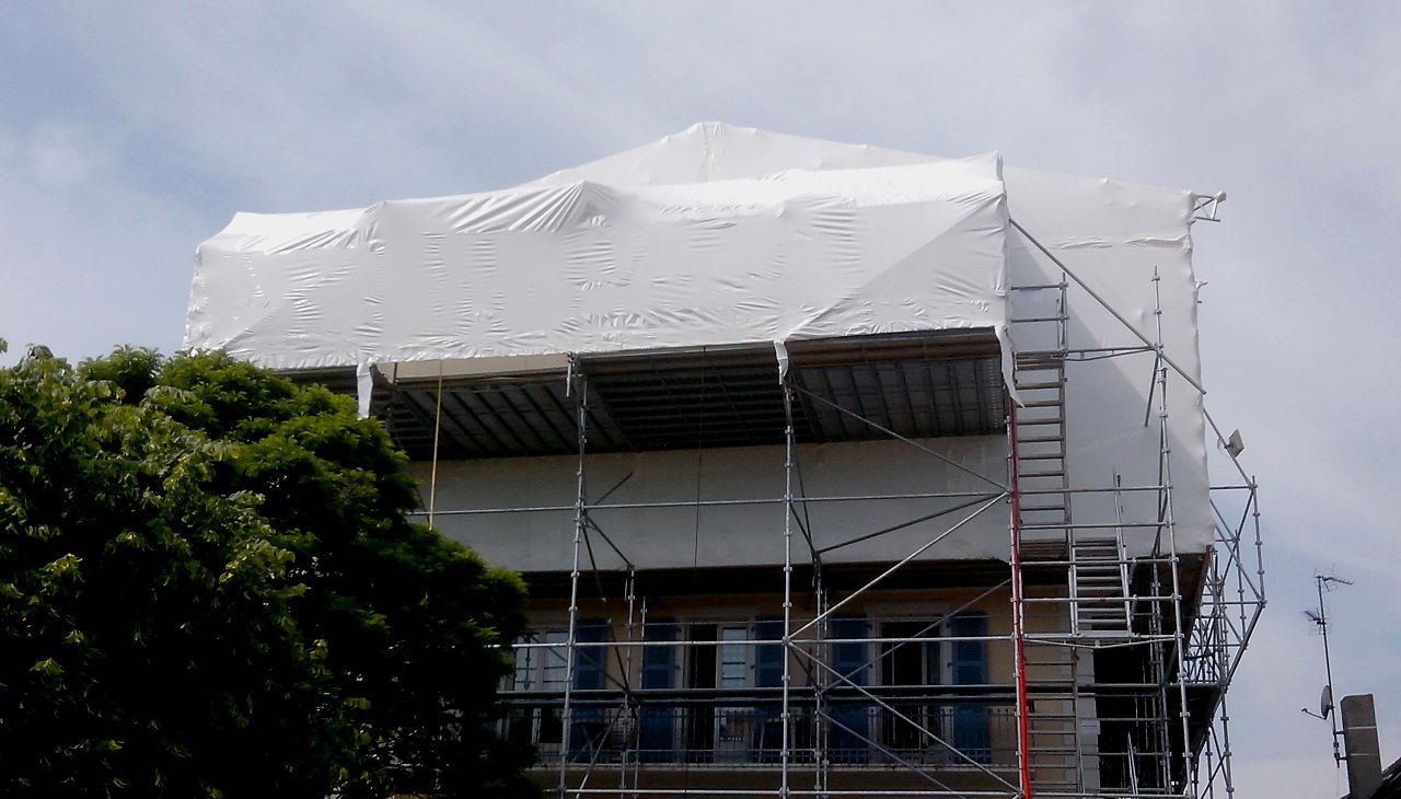 Temporary Roofing | NPT Access Scaffolding